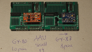 Arduino - GY80 GY87 GY88