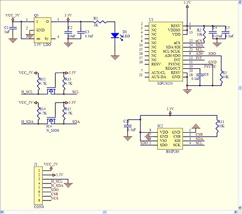 Arduino - GY80 GY87 GY88